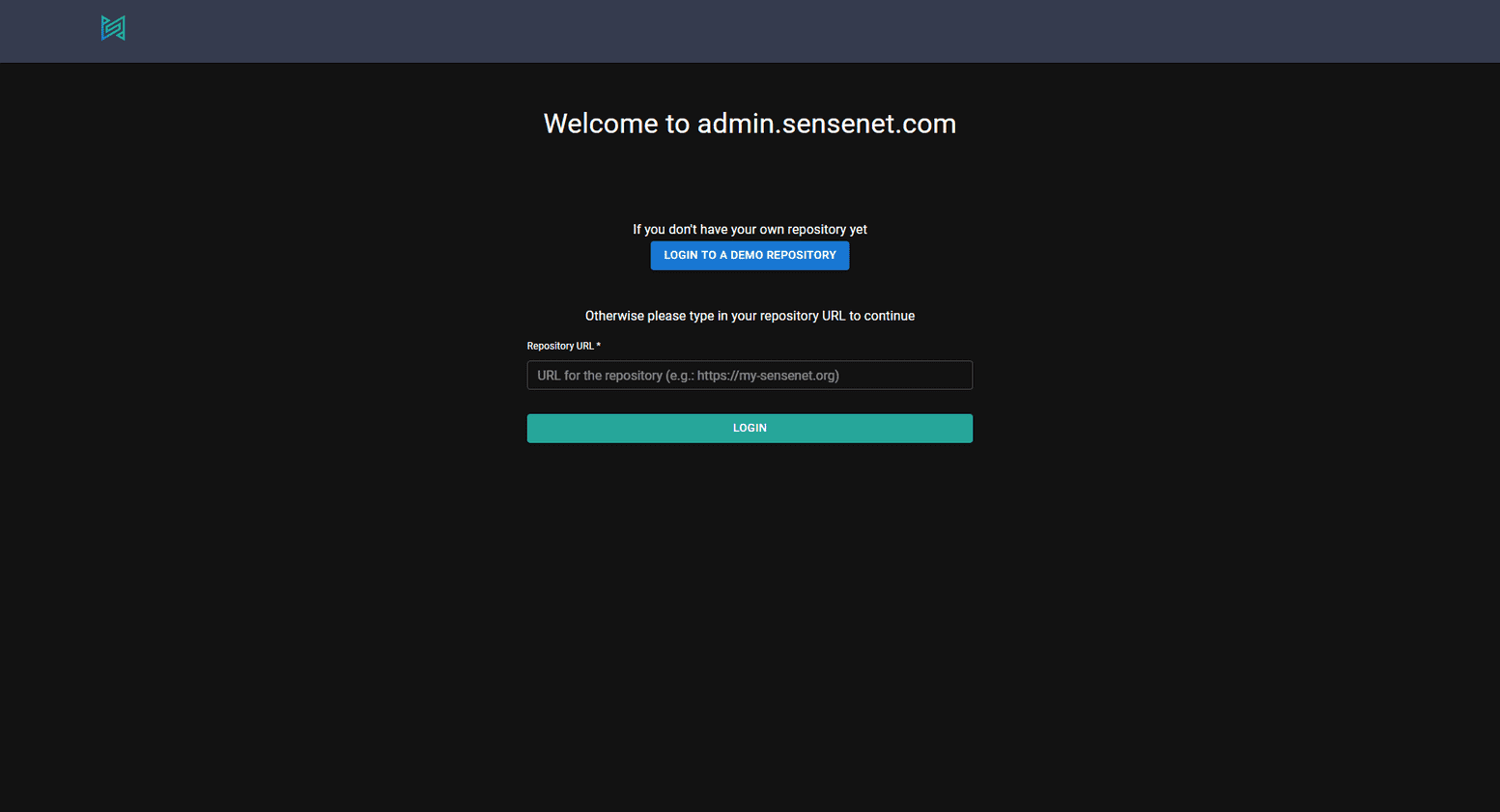 sensenet Admin-ui - Getting started